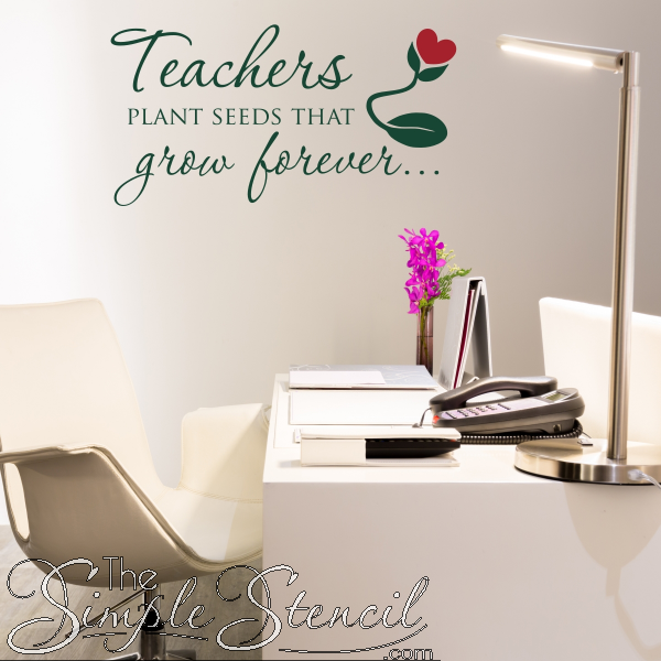 Classroom Decorating For A Great School Year - The Simple Stencil
