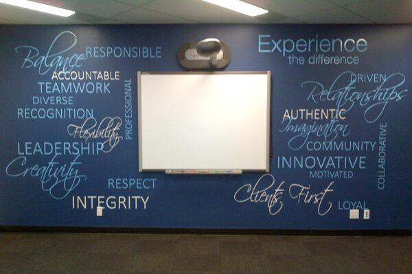 The Power of Mission Statement Walls - The Simple Stencil