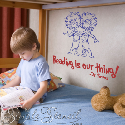 Dr. Seuss Decals, Stickers & Posters - The Simple Stencil