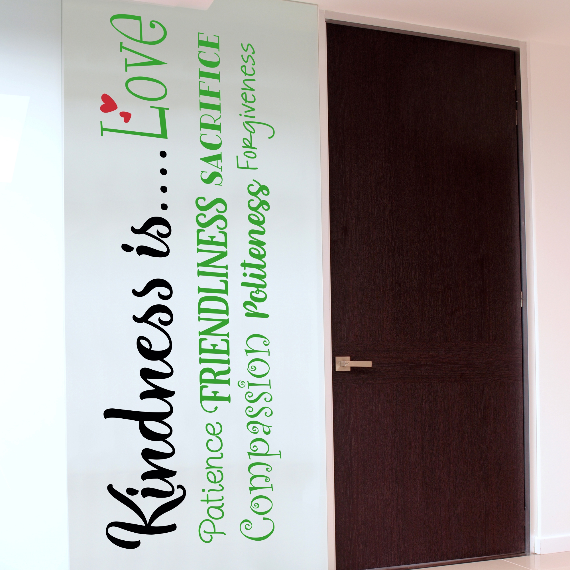 kindness-is-picture - The Simple Stencil